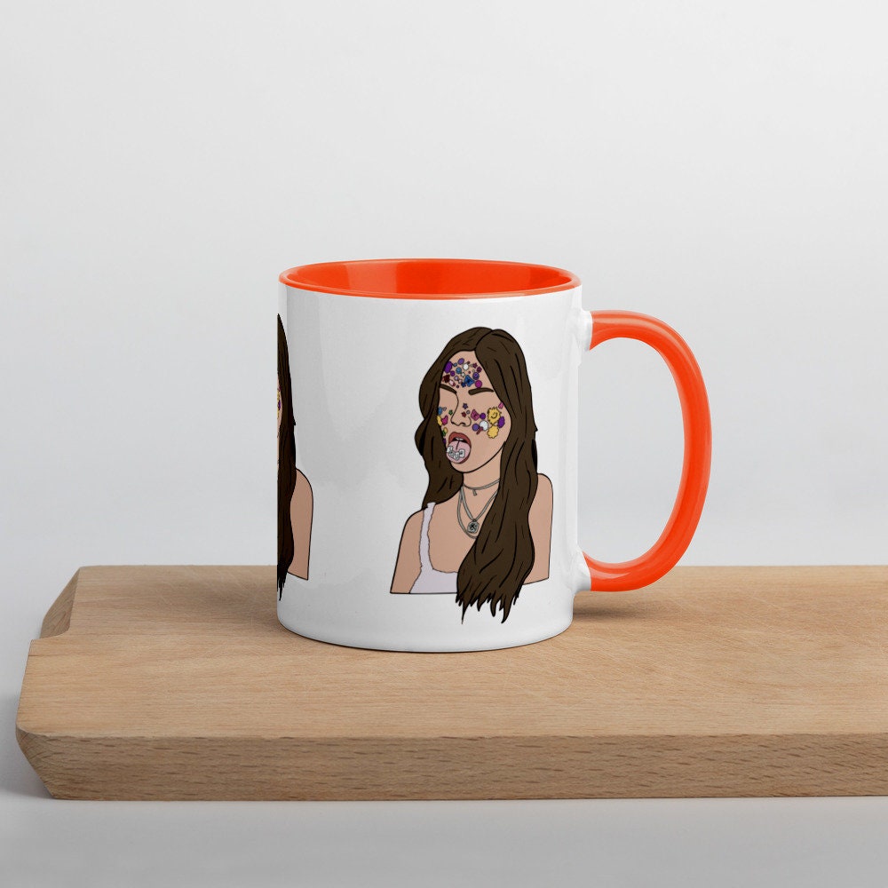 Olivia Rodrigo Ceramic Mug, Gift For Fan, Taza Para Olivia Fan