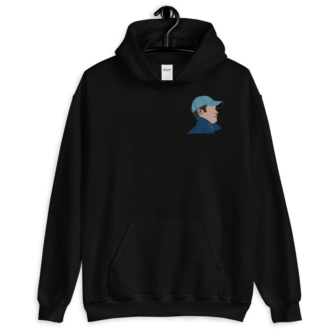 You Show Joe Goldberg With Hat small Design Unisex Hoodie - Etsy