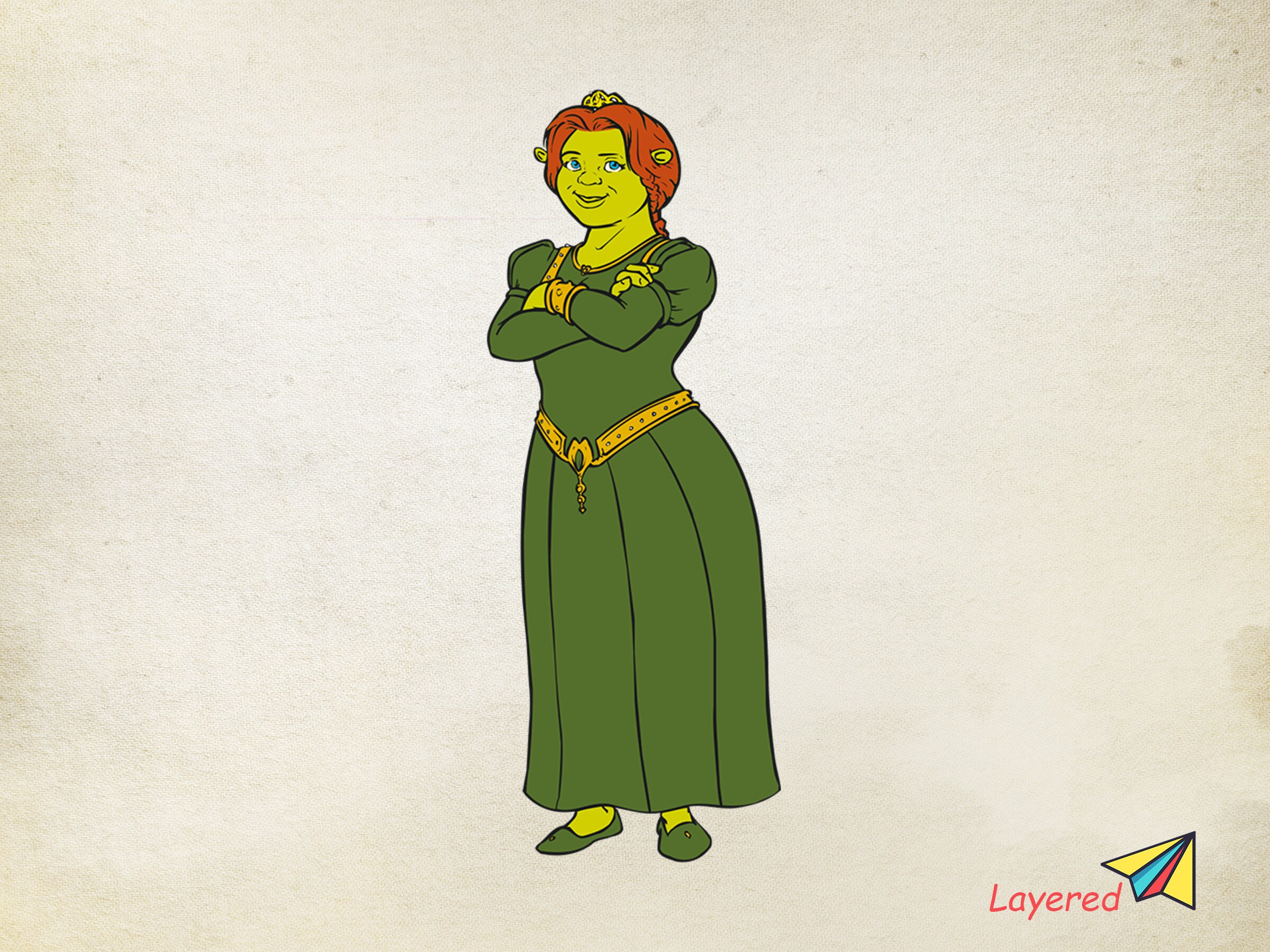 Shrek 6 files SVG bundle Shrek vector Fiona svg Shrek | Etsy