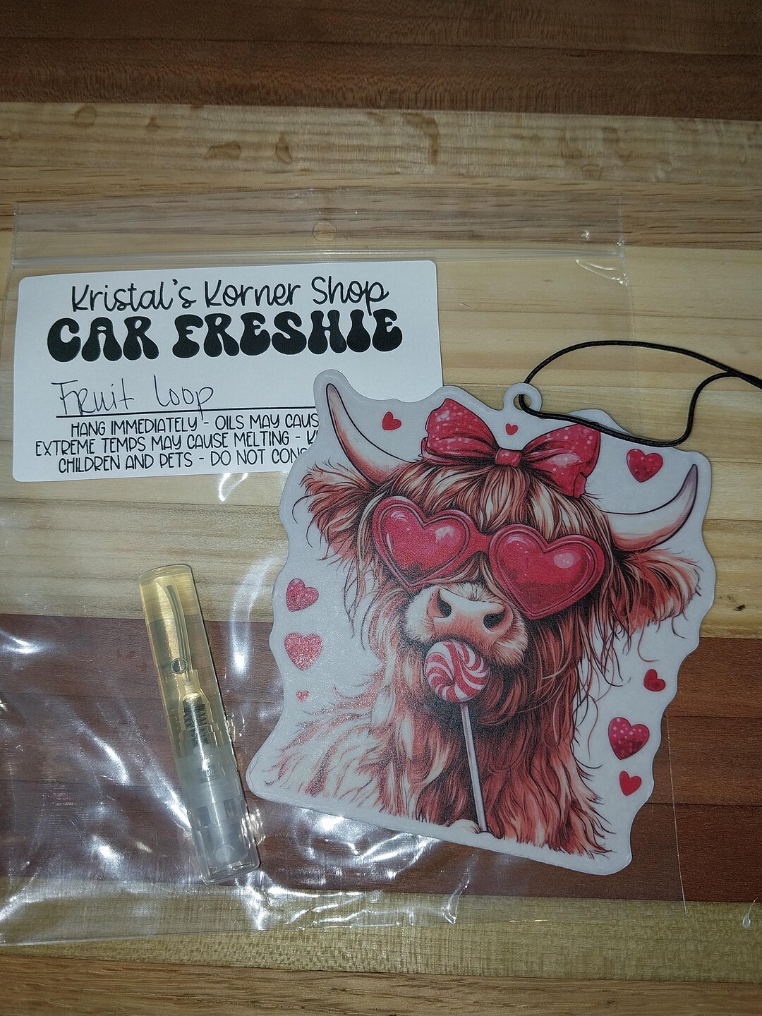 Felt Freshie-valentines - Etsy