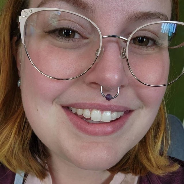 Bridge Piercing Glasses