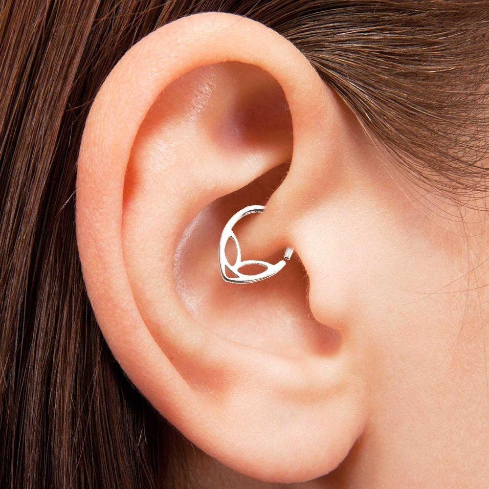 Ear Piercings Daith Heart