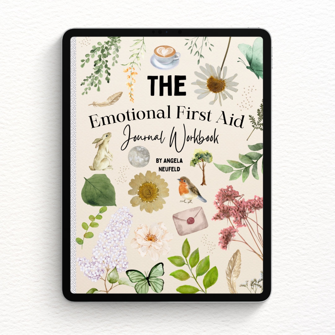 The Emotional First Aid Journal-workbook -video Come Back to Who You ...