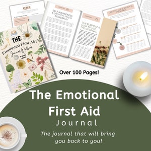 The Emotional First Aid Journal-workbook -video Come Back to Who You ...