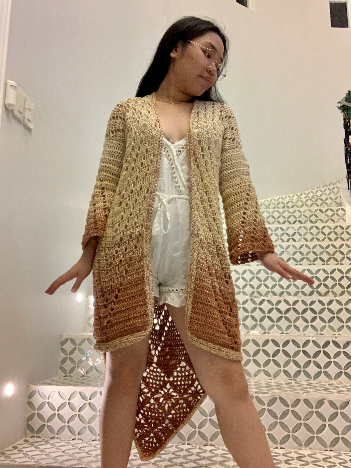 Crochet PATTERN Athena Cardigan Baecrochett Boho Crochet - Etsy