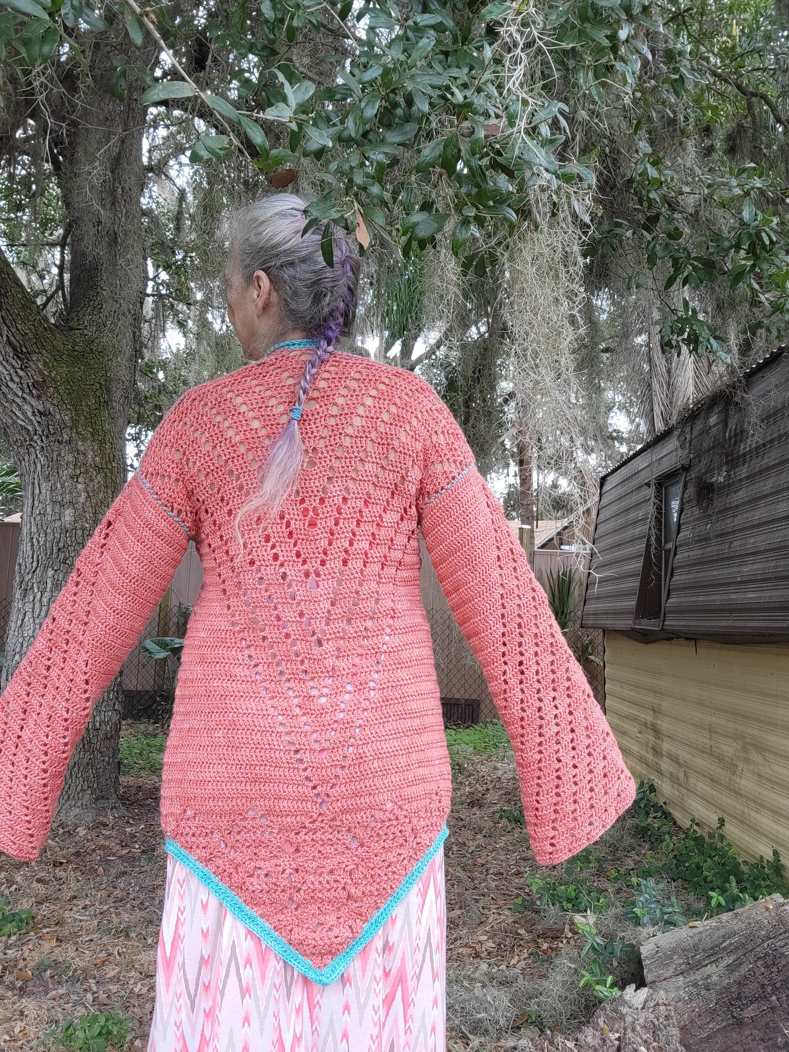 Crochet PATTERN Athena Cardigan Baecrochett Boho Crochet - Etsy