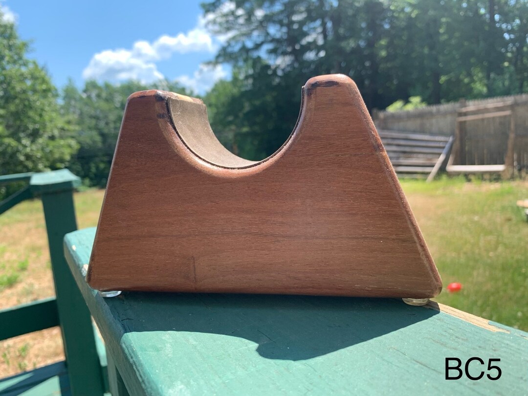 Handmade Wood and Leather Electric Guitar Neck Rest - Etsy UK