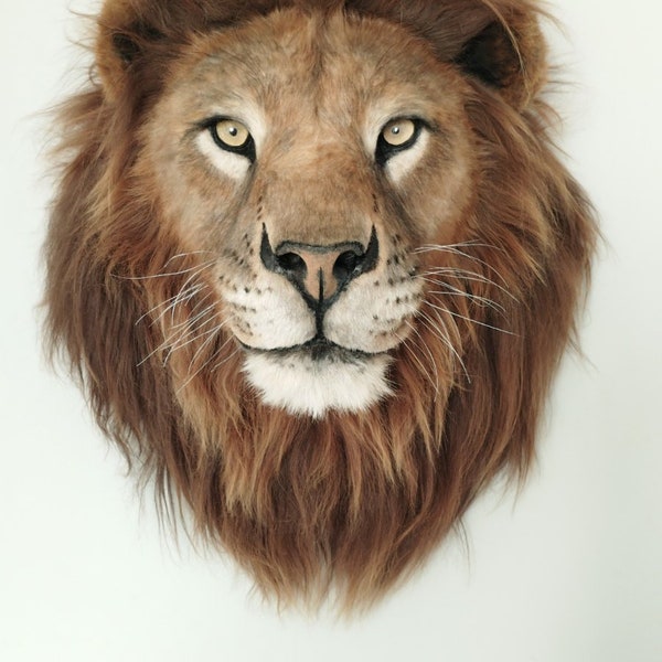 Stuffed Animal Head - Etsy