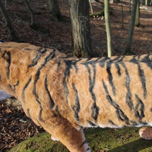 Bengal Tiger Replica Realistic Animal Home Decor - Etsy