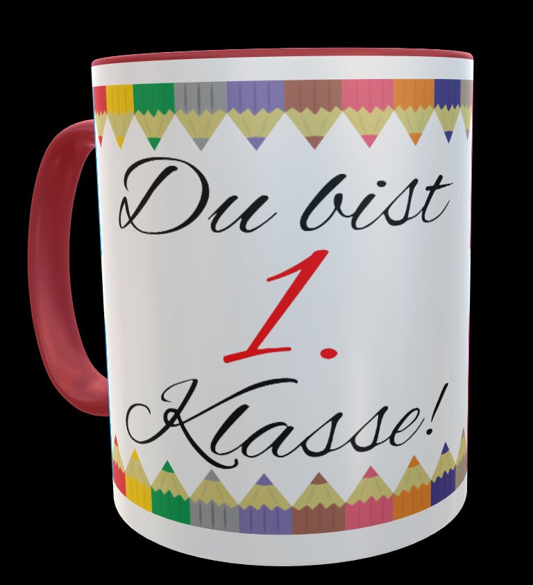 Cup for School Enrollment you Are 1st Grade Also - Etsy UK