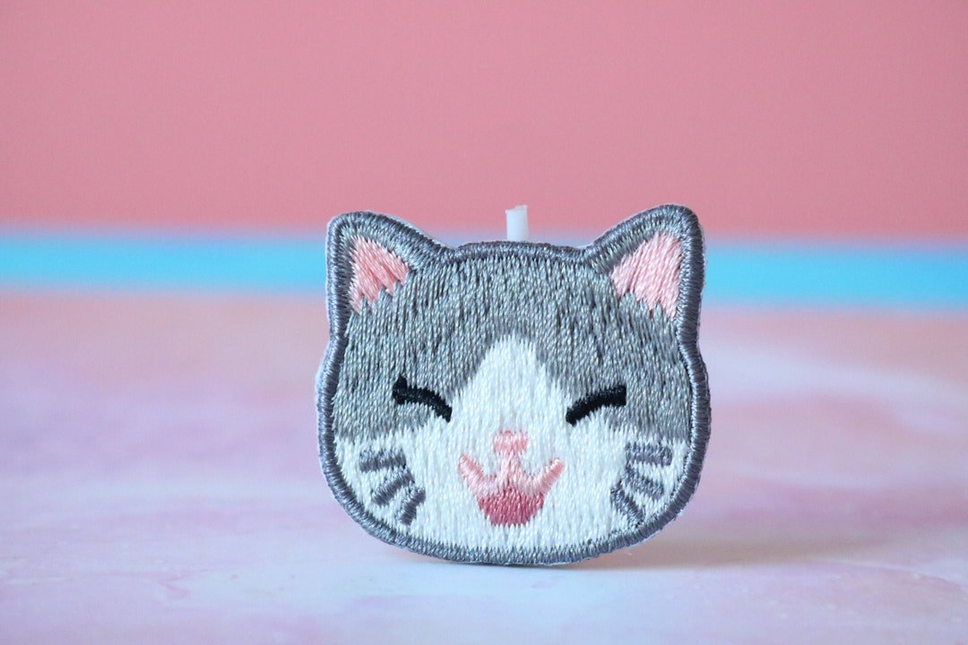 Chi's Sweet Home Embroidered Cat Patch - Iron on Applique - Etsy
