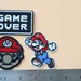 Super Mario Embroidered Patch, Game Patch,game Over Patch, Iron on ...