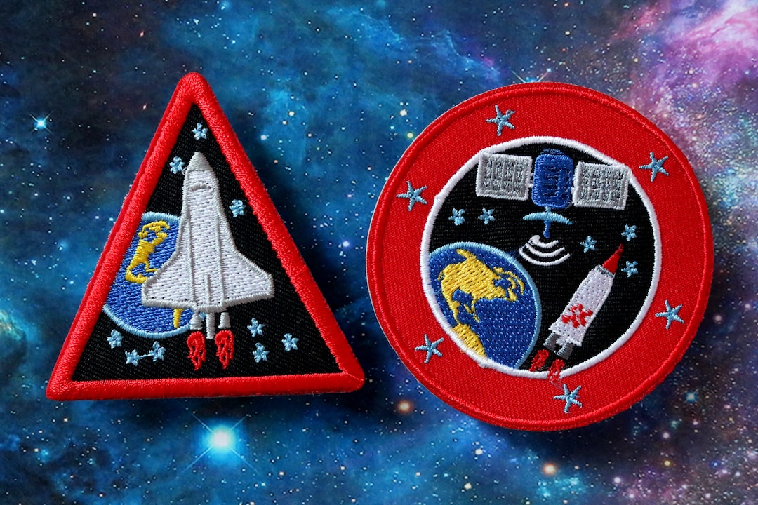 NASA Patch,exploration of the Universe,space,spacecraft, Iron on Patch ...