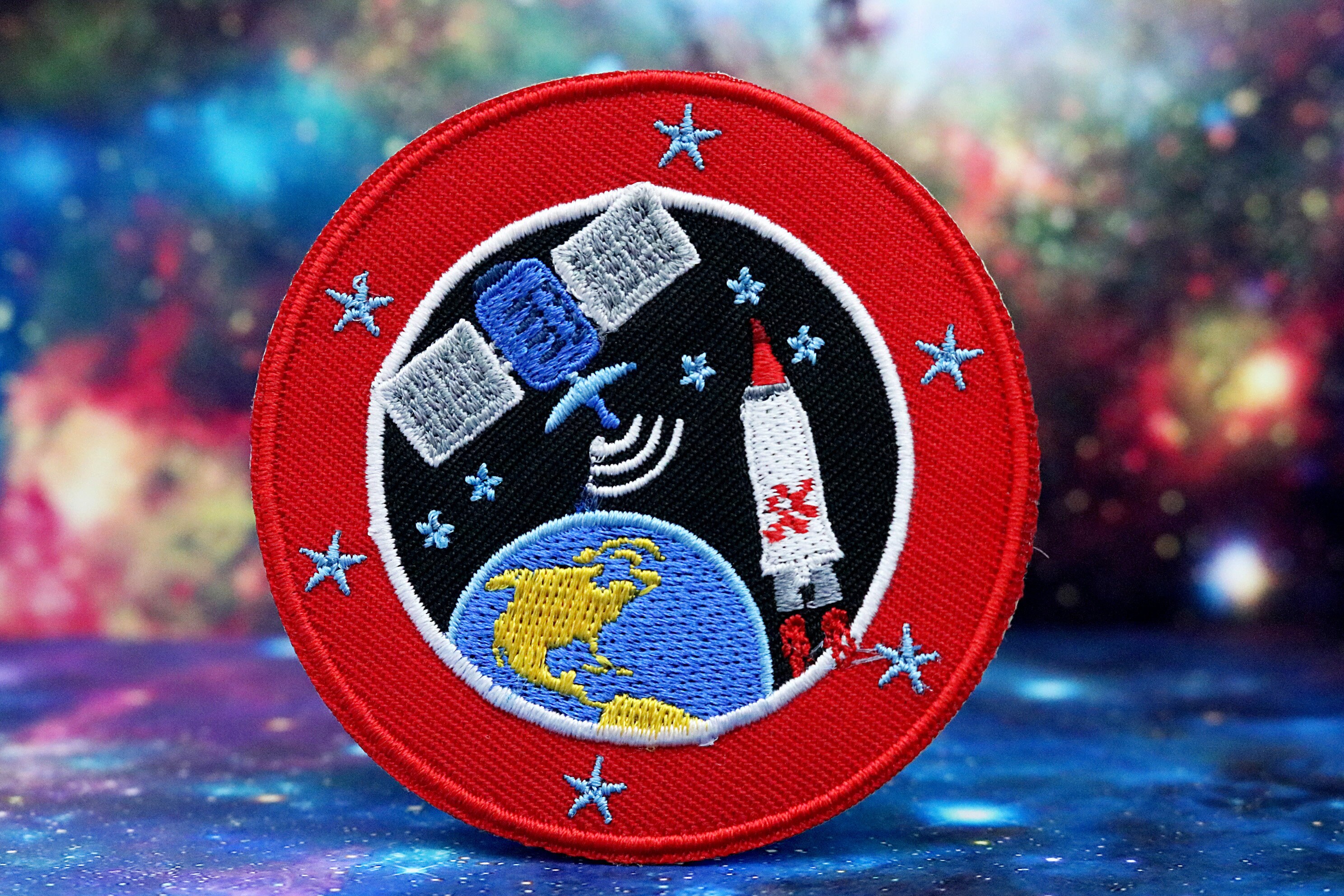 NASA Patchexploration of the Universespacespacecraft Iron | Etsy
