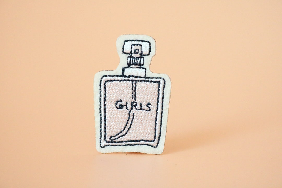 Perfume Patch,girls Patch,love Patch,sticker ,embroidered,edge Burn Out ...