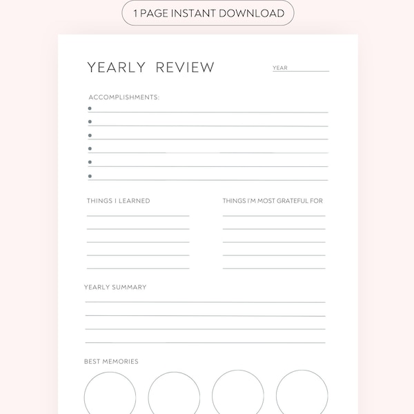 Year in Review - Etsy