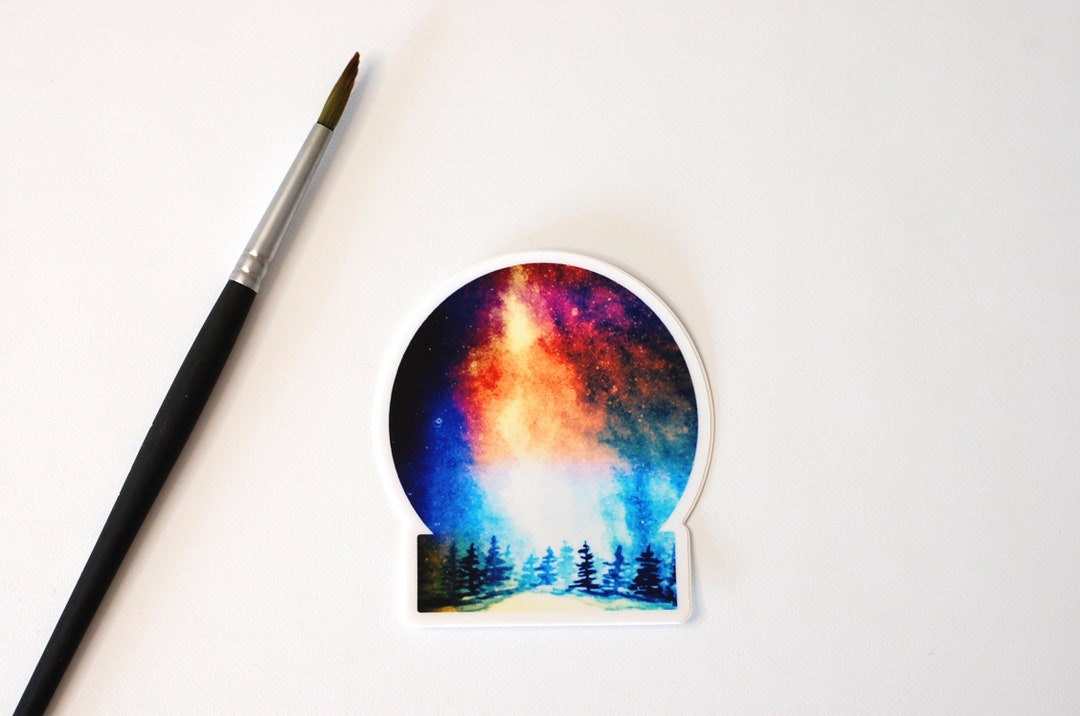 Night Sky Accessory Sticker - Etsy