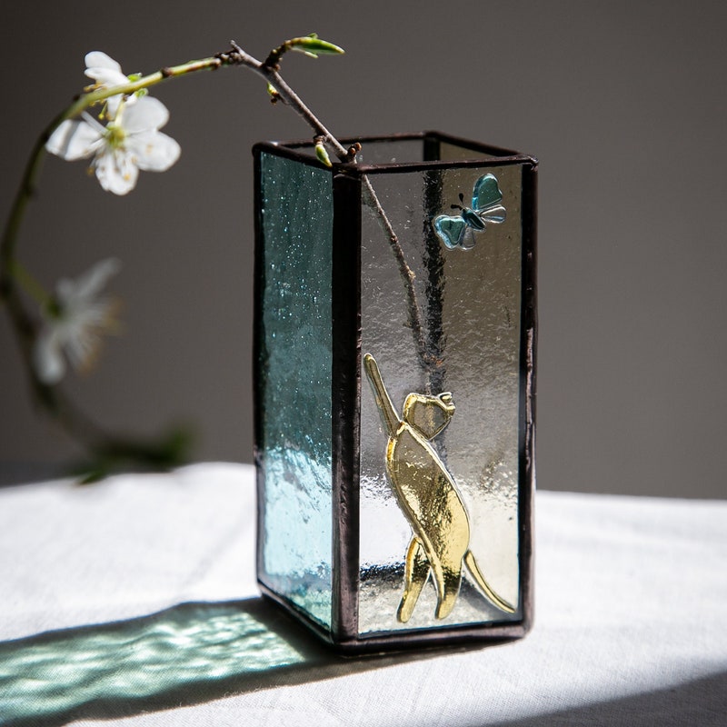 Cat Vases - Etsy UK