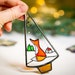 Christmas Fox - Etsy
