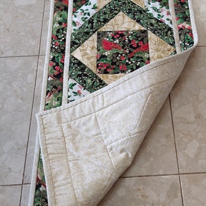 Cardinals Table Runner - Etsy