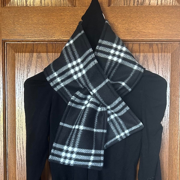 Fleece Keyhole Scarf - Etsy