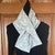 Infinity Flannel Scarf Black & Gray Double Loop Scarf - Etsy