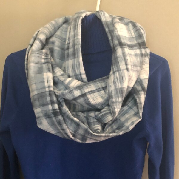 Plaid Flannel Scarf - Etsy