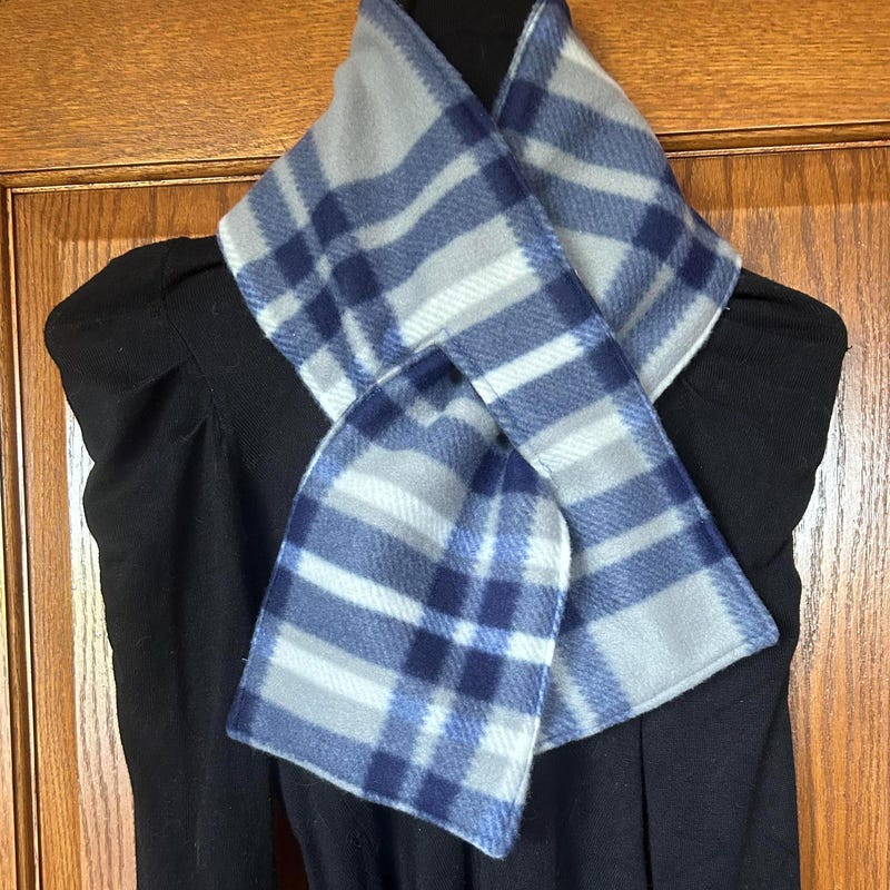 Fleece Keyhole Scarf - Etsy