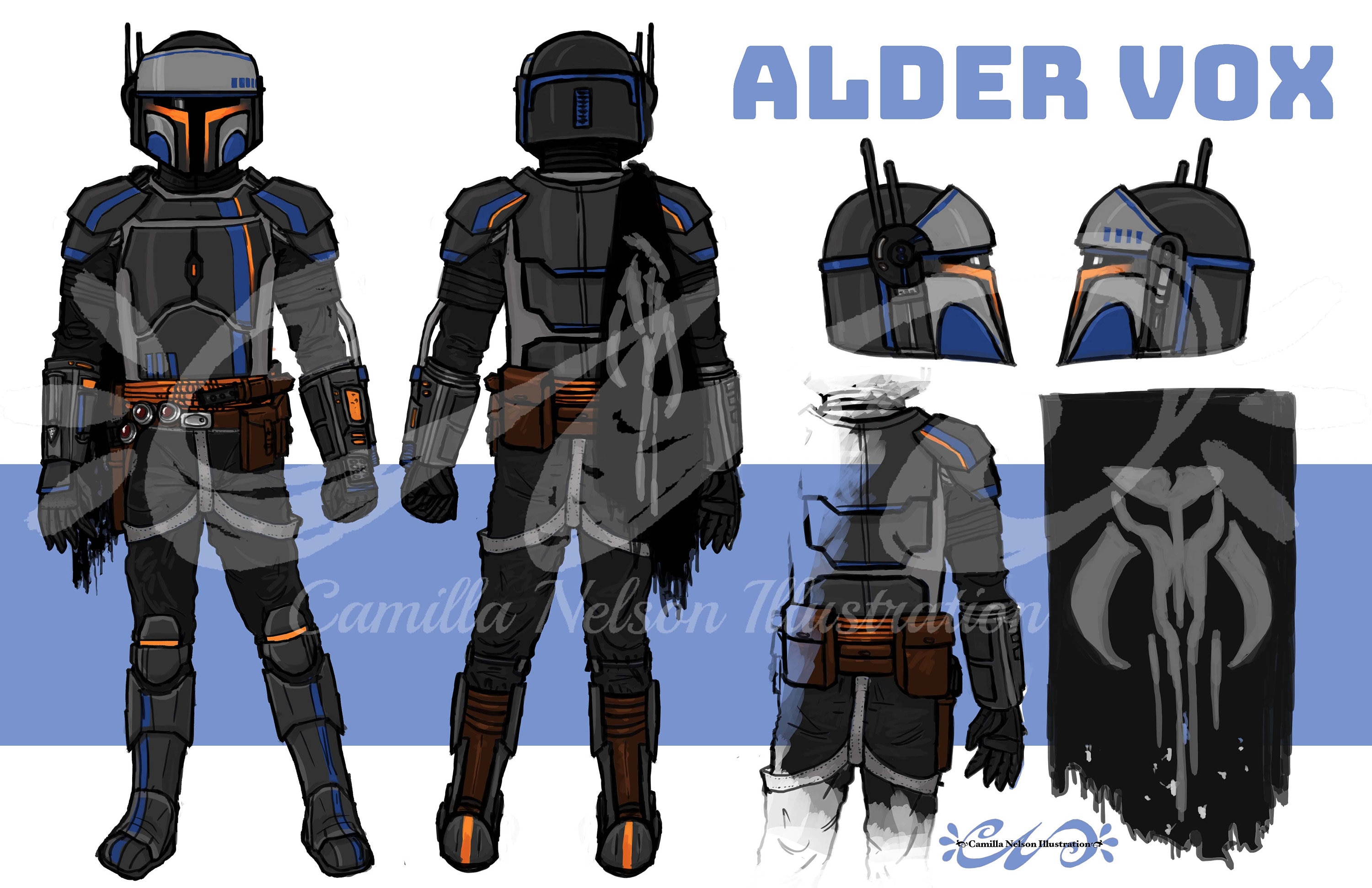 Custom Mandalorian Armor