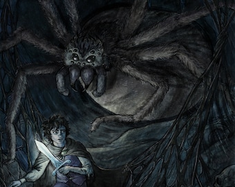 Shelob Spider Frodo - Etsy