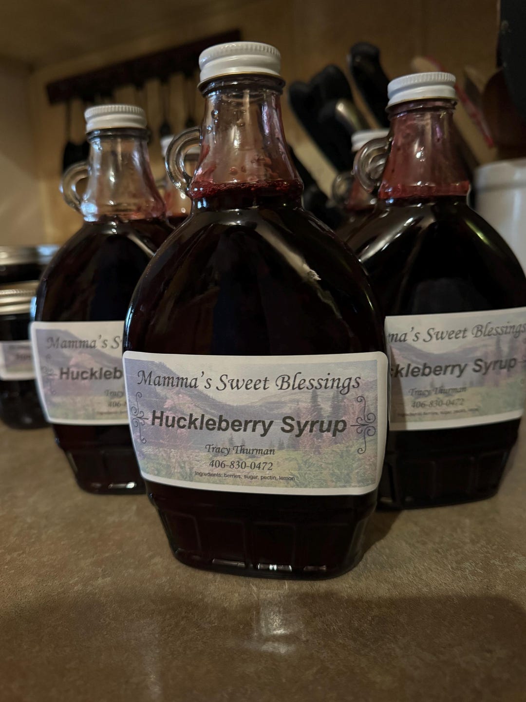 Montana Huckleberry Syrup - Etsy