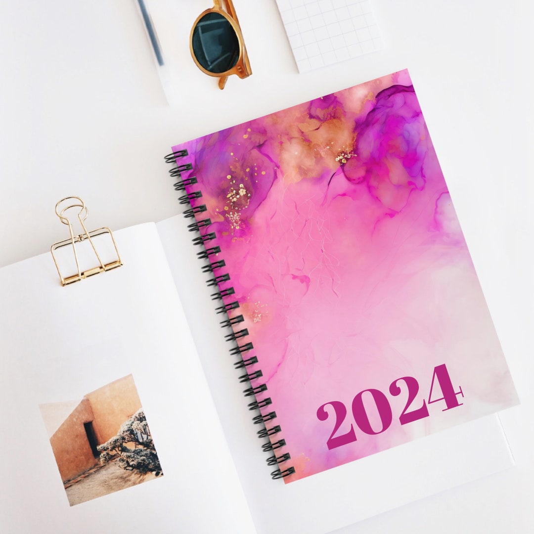 2024 Spiral Notebook Self Love Journal 2024 Journal - Etsy