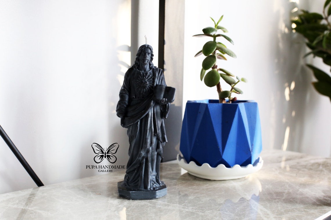 Religious Jesus Candle ,religious Statue Figurine Candle, Jesus Candle ...