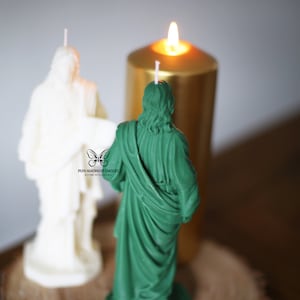 Religious Jesus Candle ,religious Statue Figurine Candle, Jesus Candle ...