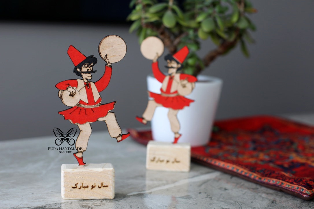 Haft Sin Decoration, Nowruz Figurine, Nowruz Messenger ,happy Nowruz ...