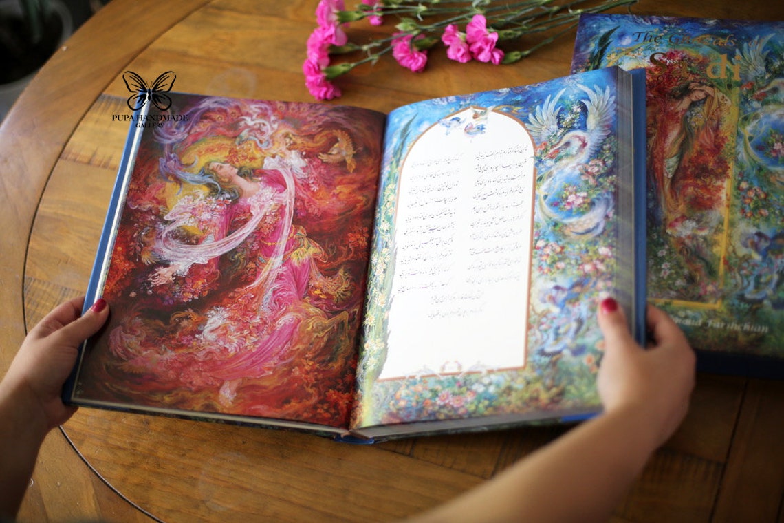 Ghazaliyat Saadi Shirazi Poems, Saadi Book ,persian Love Poetry ...