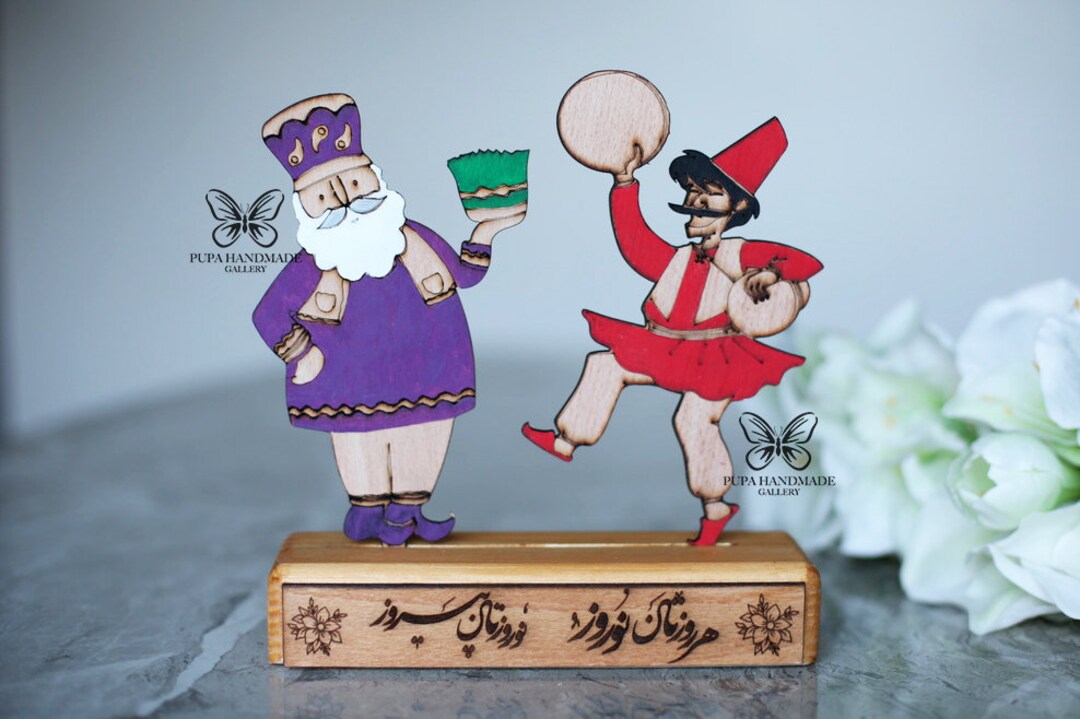 Haft Sin Decoration, Nowruz Figurine, Nowruz Messenger ,happy Nowruz ...