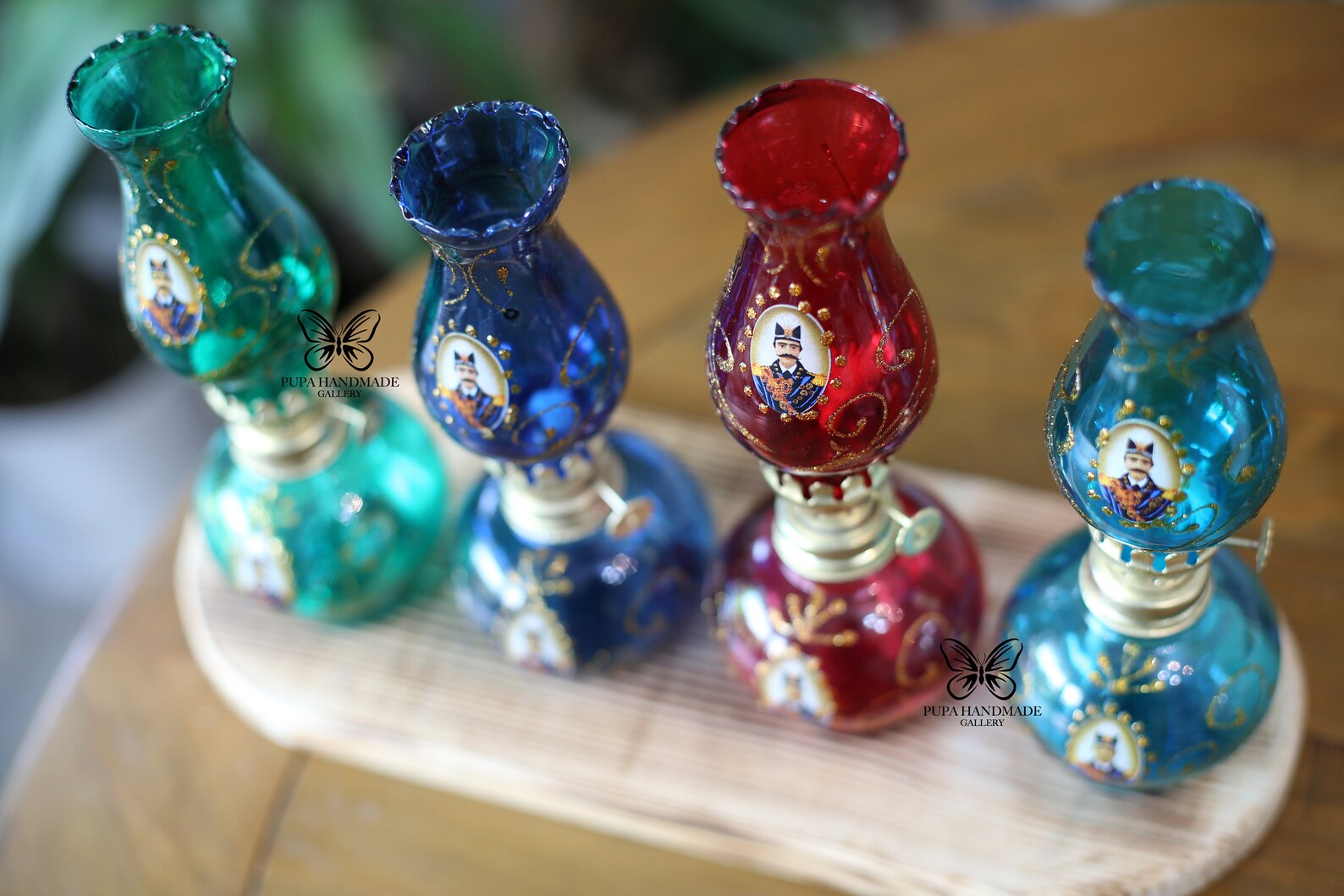 PERSIAN OIL LAMP Persian Lantern Persian Decorationpersian - Etsy
