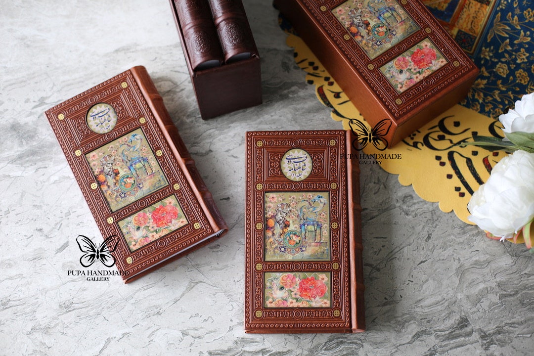 Shahnameh: the Persian Book of Kings in Nine Volume, Abolqasem Ferdowsi ...