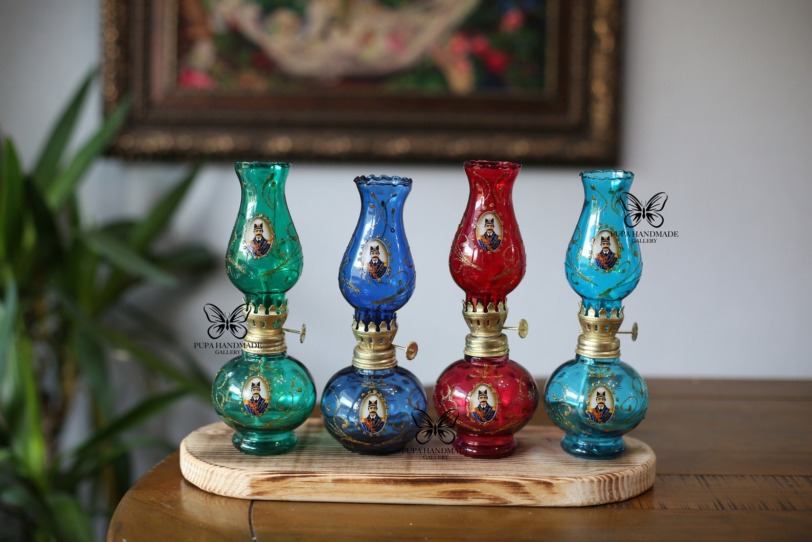 PERSIAN OIL LAMP Persian Lantern Persian Decorationpersian - Etsy