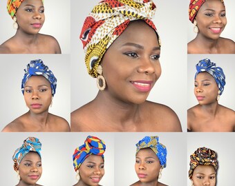 Satin Afro Cap - Etsy