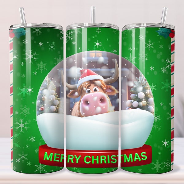 Highland Cow Snow Globe - Etsy