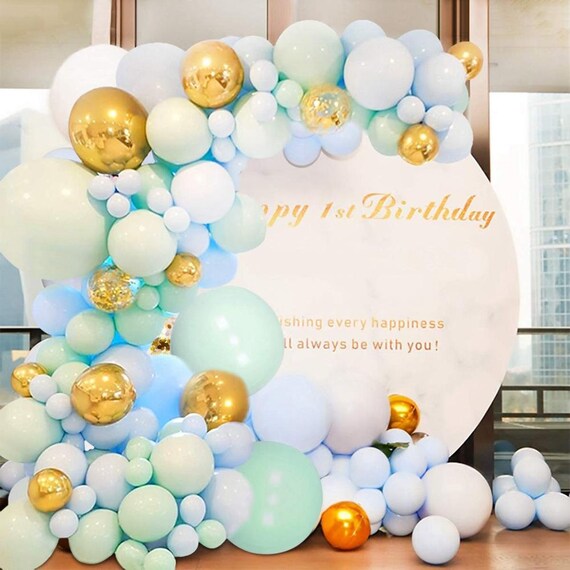 16 Balloons Concept 27+ Happy Birthday Gold Balloons Rainbow Balloons
