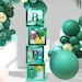 BABY Boxes for Baby Shower Decoration Green Baby Balloon Boxes Baby ...