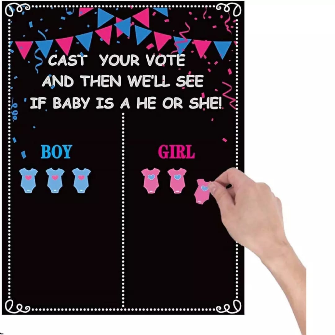Gender Reveal Party Ideas - Gender Reveal Party Decorations - Gender ...