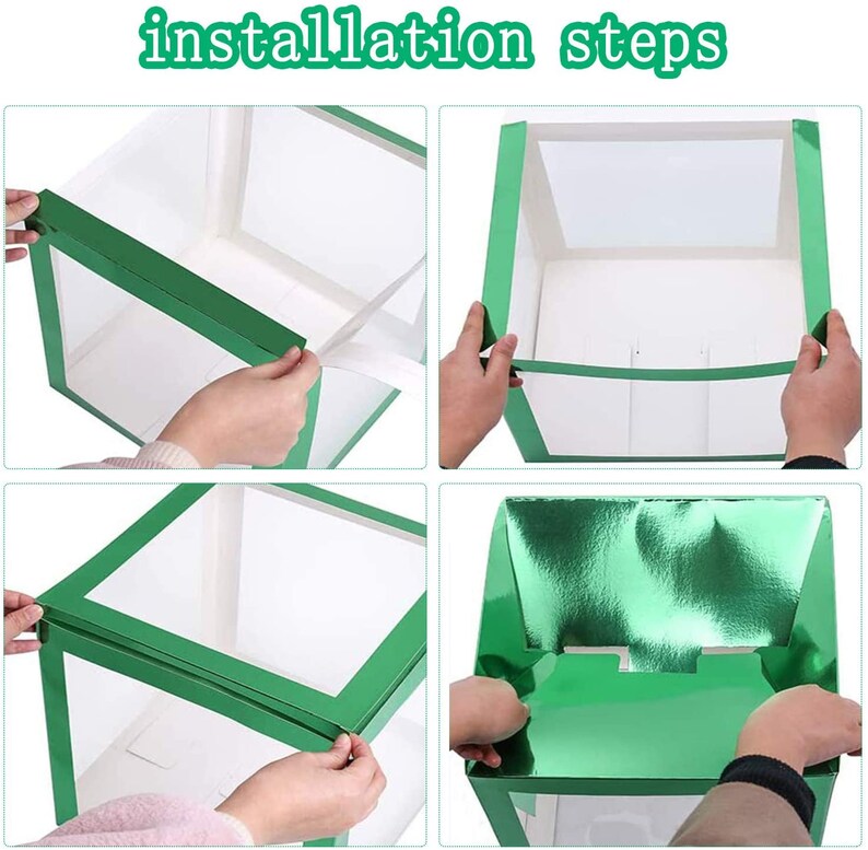 BABY Boxes for Baby Shower Decoration Green Baby Balloon - Etsy