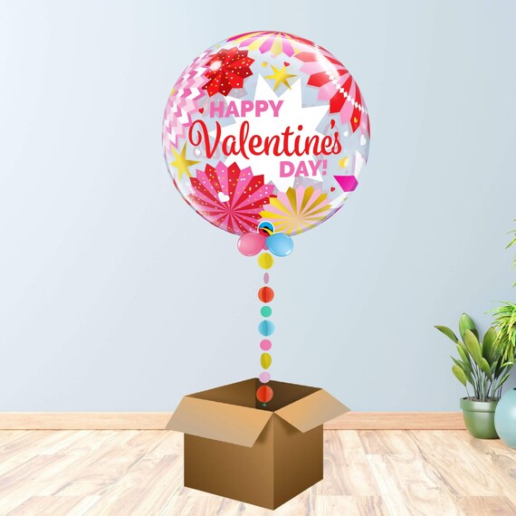 Balloon in a box delivery store