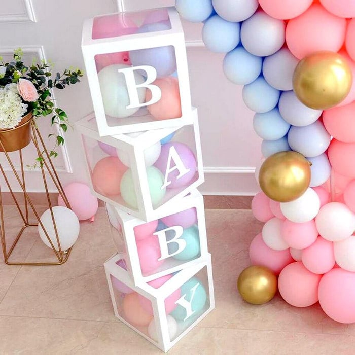 Custom Balloon Boxes for All Occasions Balloon Box Letters | Etsy