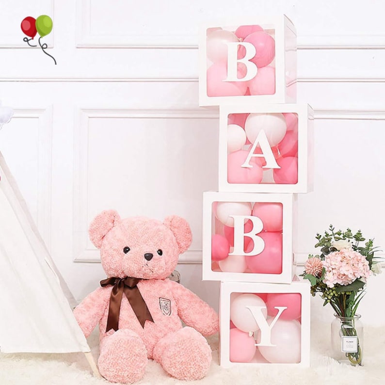 A-Z 0-9 Balloon Boxes One Balloon Boxes Two Balloon Boxes - Etsy UK