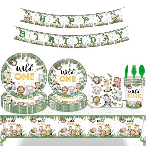 Wild One Birthday Decorations - Etsy